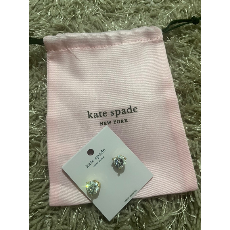 BB Kate spade earings from USA | Shopee Philippines