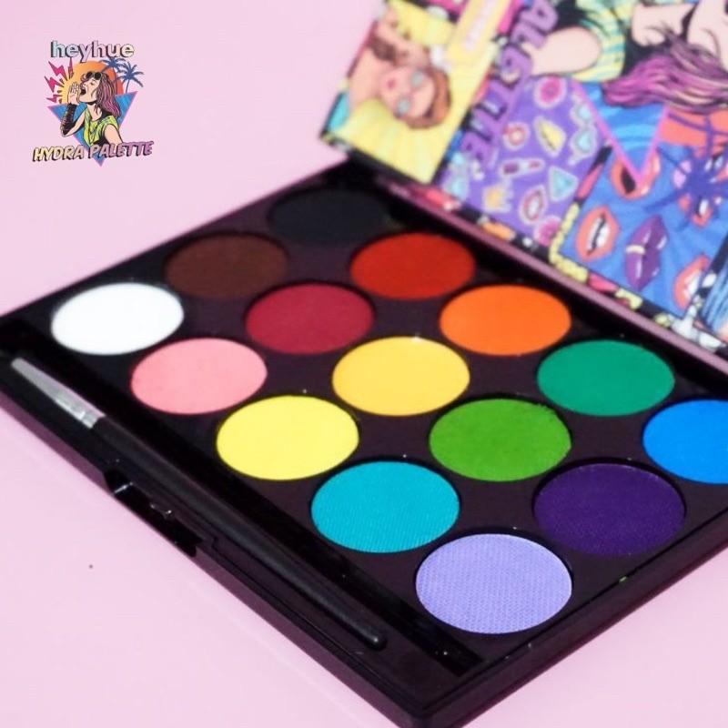 Basic Color hydra palette heyhue basic color hydra pallete