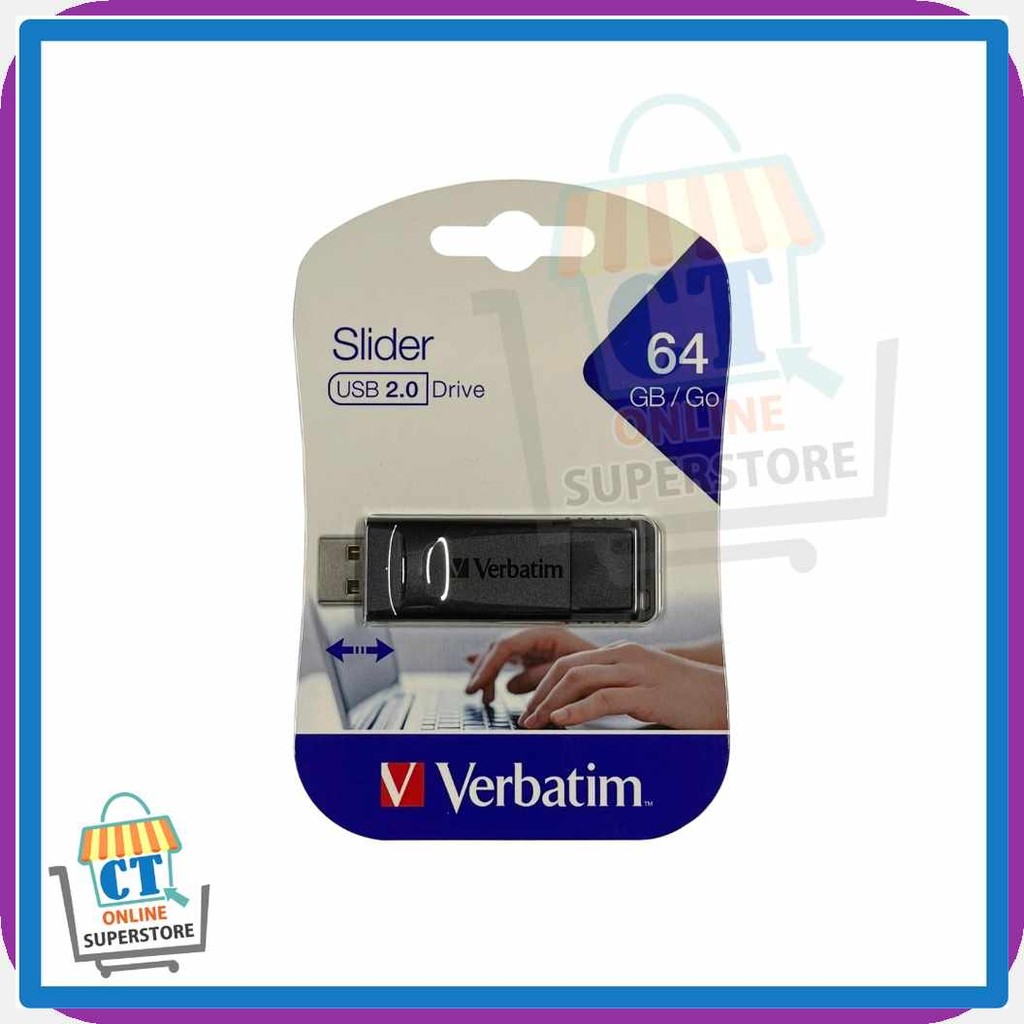 Verbatim{S)Slider>S[USB{I