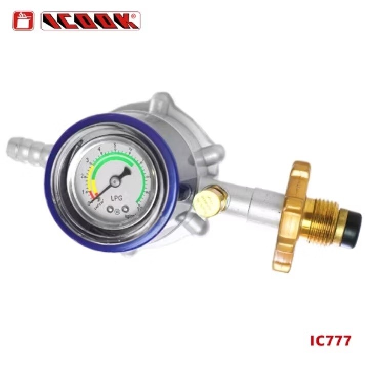 IC-777 / LI-888 LPG Gas Regulator Icook LPG Regulator with Gas ...