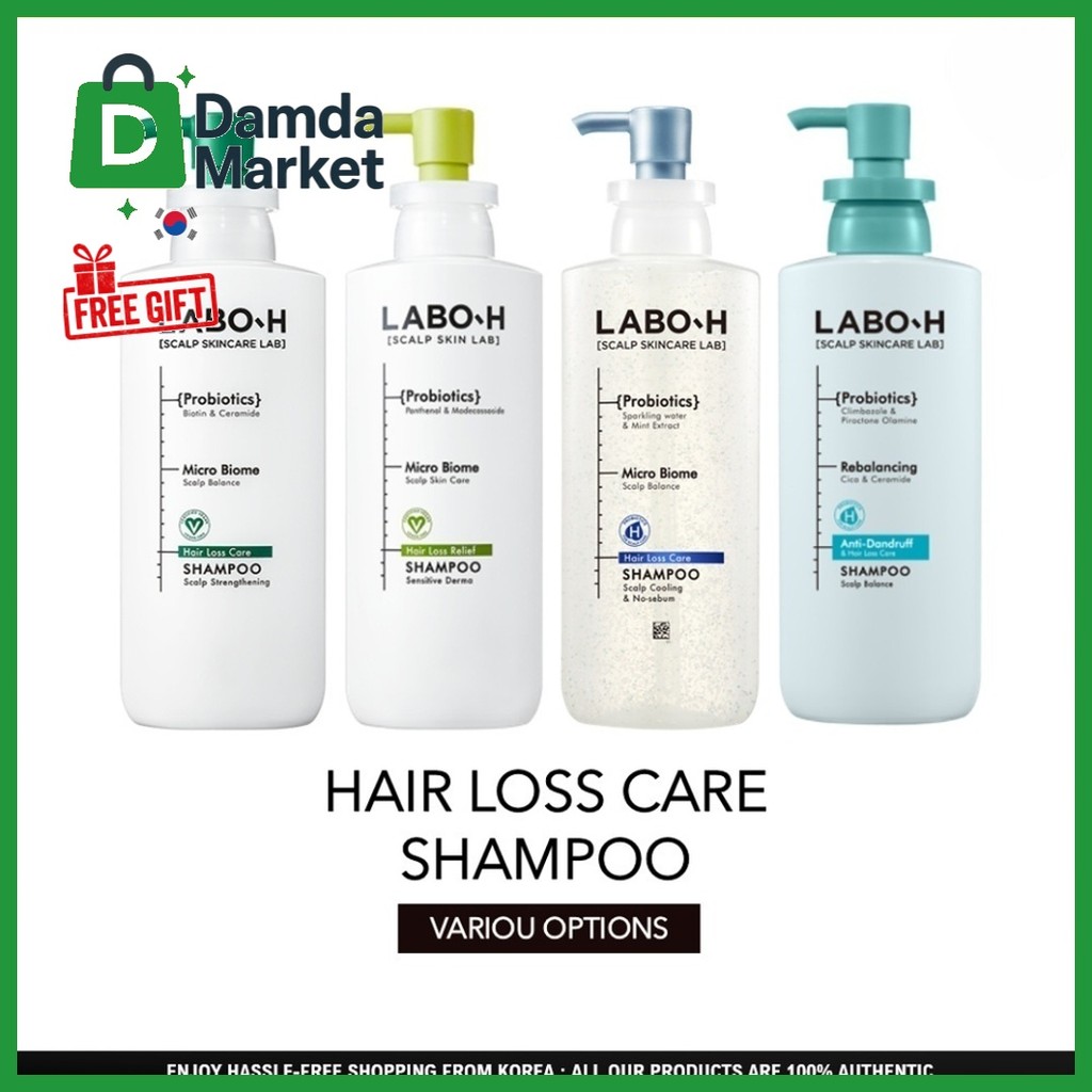 LABOH LABO H HAIR LOSS SHAMPOO Scalp Strengthening / Scalp Cooling ...