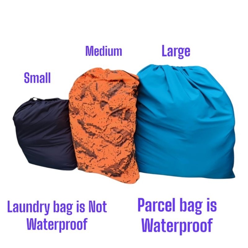 Bag for Parcel and Laundry (j&t, ninjavan, shopee express, flash, gogo ...