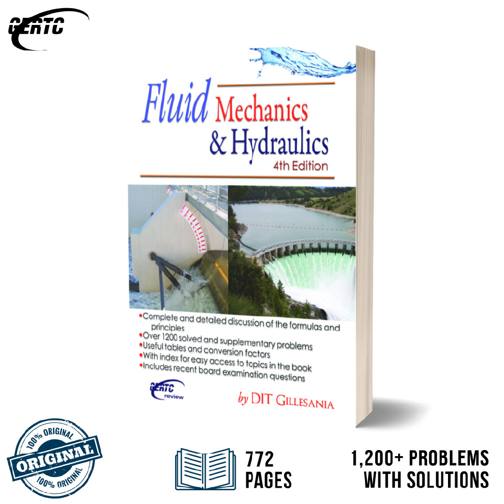 Fluid Mechanics and Hydraulics 4th Edition - Civil Engineering Review ...