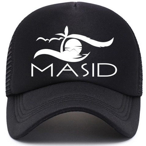 HIGH QUALITY MASID Mesh Cap Net Cap Trucker Hat Baseball Cap | Shopee ...
