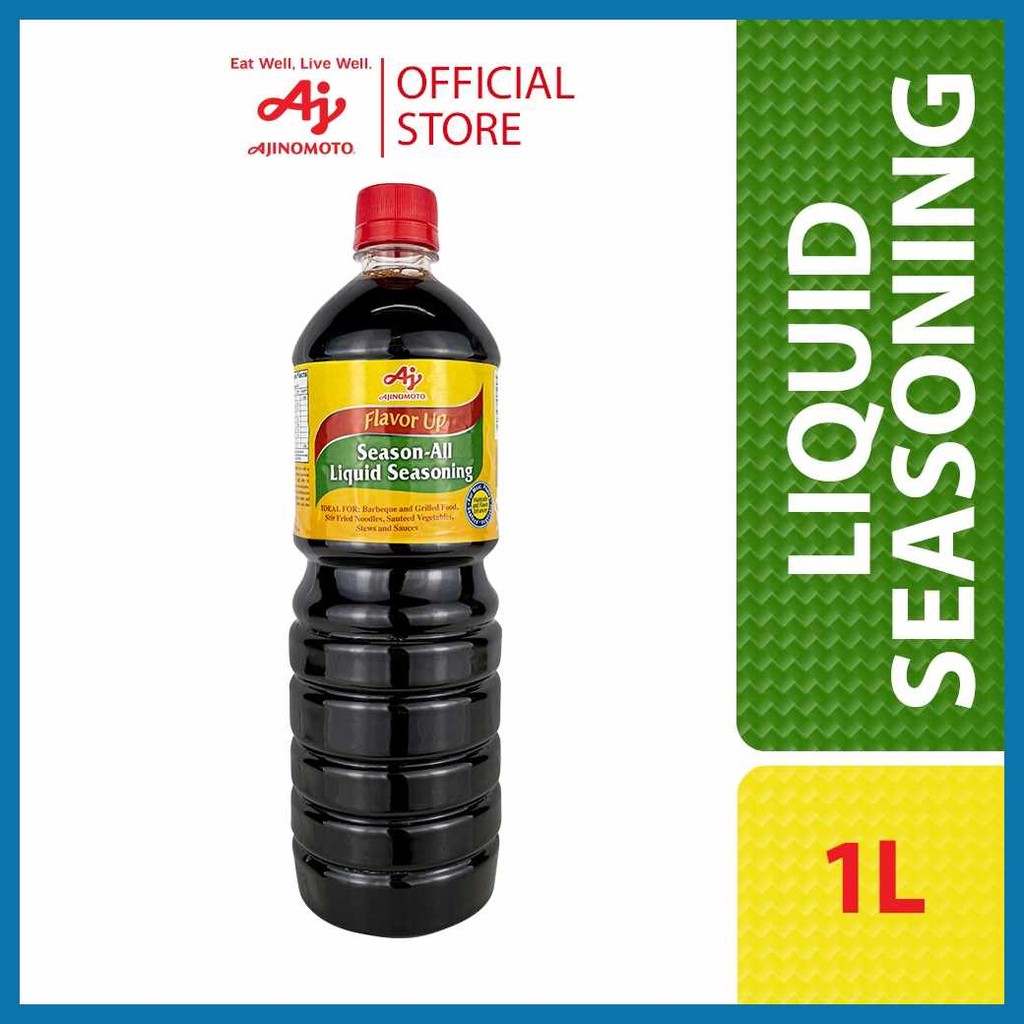 AJINOMOTO)cZ~Flavor]M>Up)dM>Season)mf>All)HK>Liquid*kh?Seasoning*Yd?1L ...