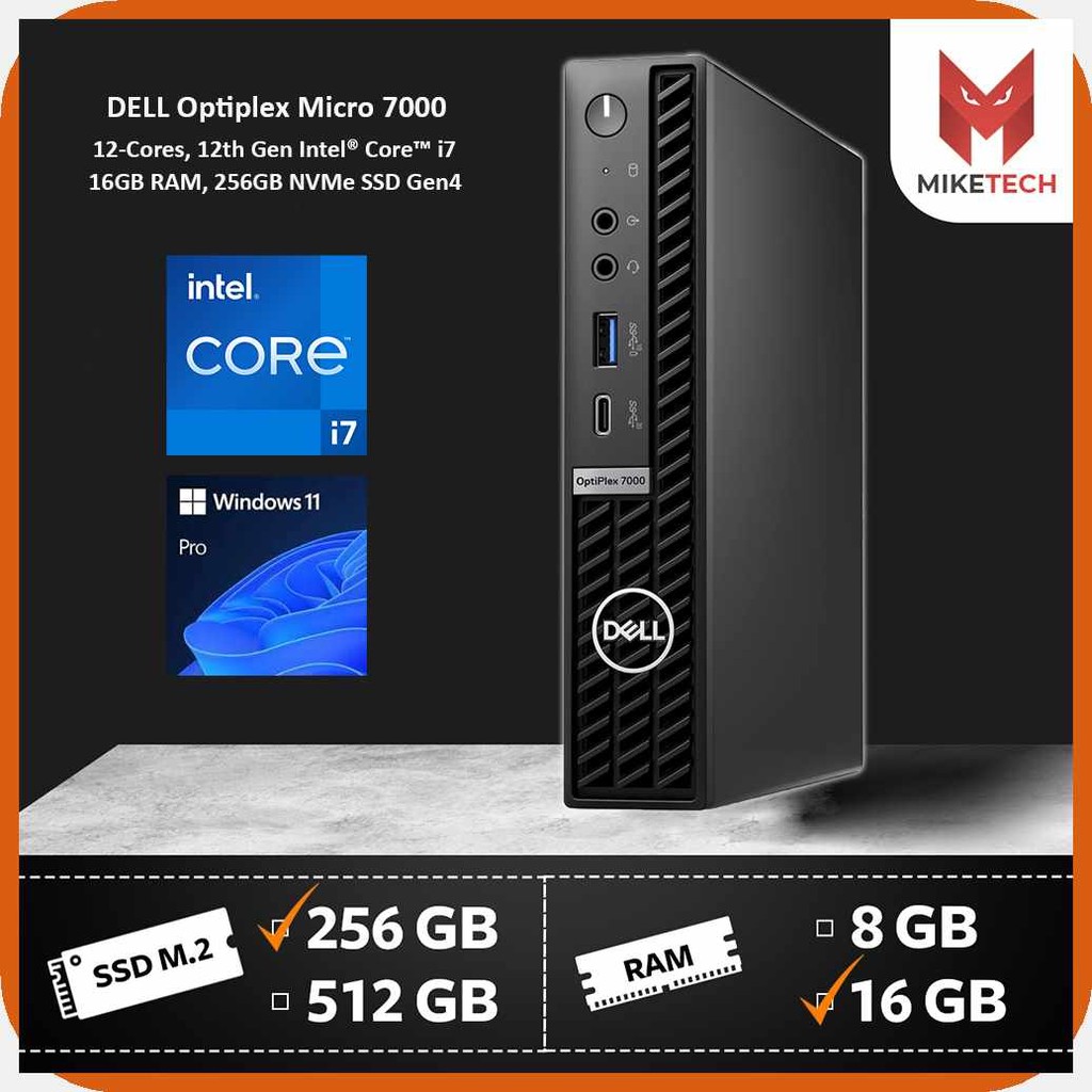 Dell^qi!Optiplex$Zl[3000/7000'Dn{Mini