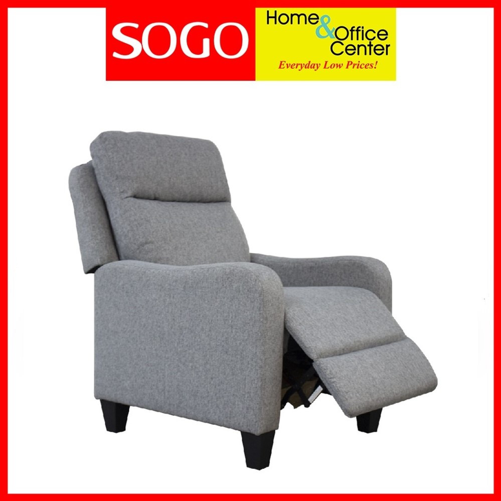 SOGO Madison Recliner Sofa in Fabric | Shopee Philippines