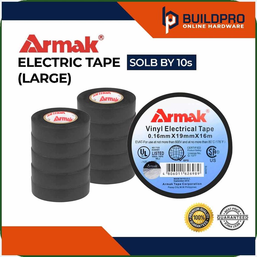ORIGINAL;Bf=ARMAK#d]h>ELECTRICAL.p]TAPE.g](LARGE).H]16m | Shopee ...