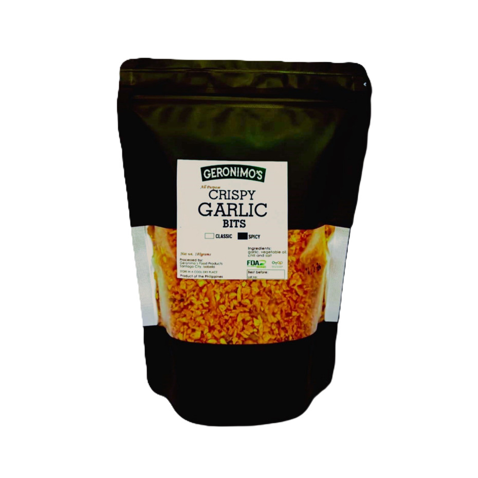 Geronimo's Crispy Garlic Bits(Spicy) | Shopee Philippines