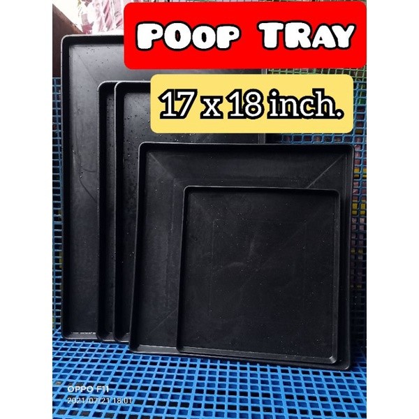 Poop Tray 17x18 inch | Shopee Philippines