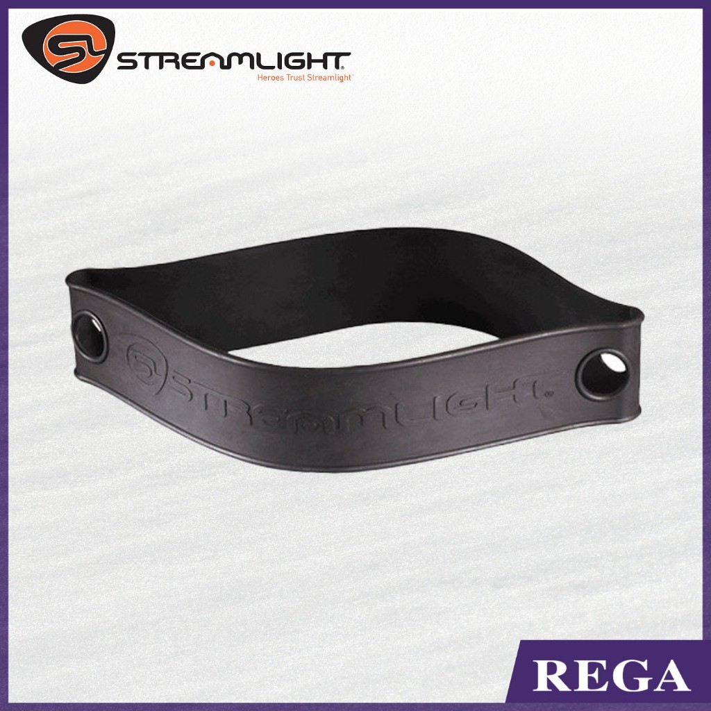 Streamlight Flashlight Rubber Helmet Strap | Shopee Philippines