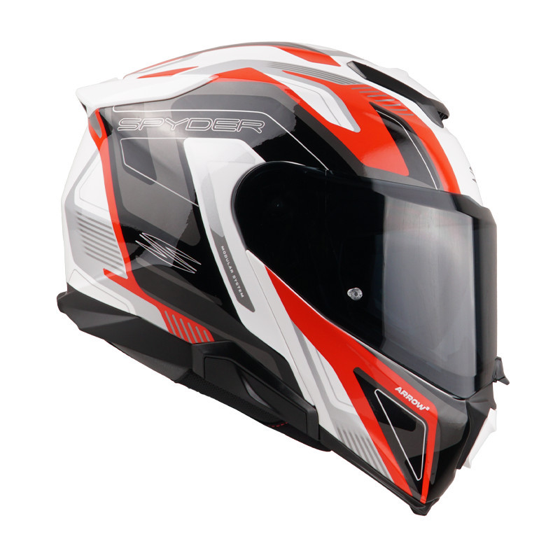 Spyder Arrow 2.0 GD S1 - BERSERK Modular Motorcycle Helmet with Dual ...