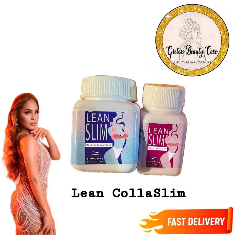 AUTHENTIC LEAN SLIM BY GRETESS BEAUTY CARE | Shopee Philippines