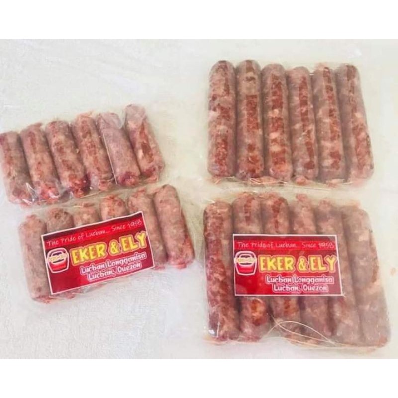 Quezon Products/Lucban Longganisa (Friday)-(Metro Manila & nearby only ...