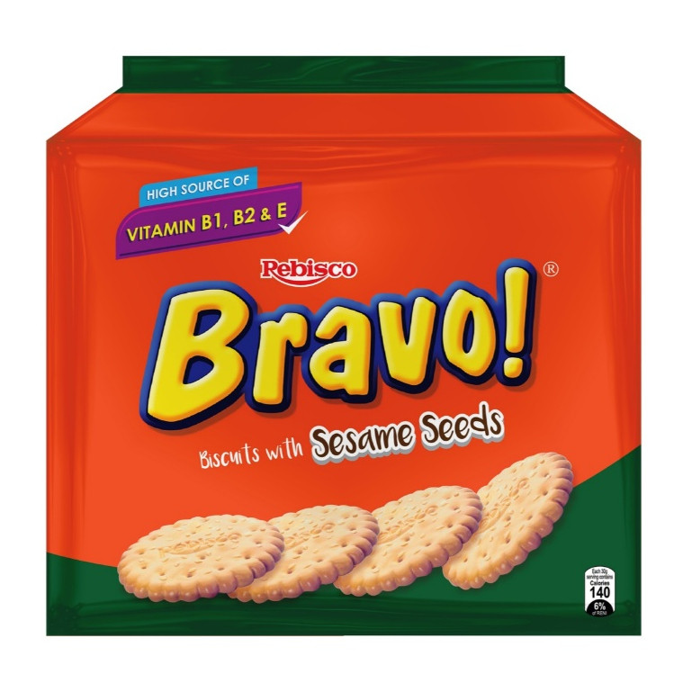 Rebisco Bravo Biscuit 10s | Shopee Philippines