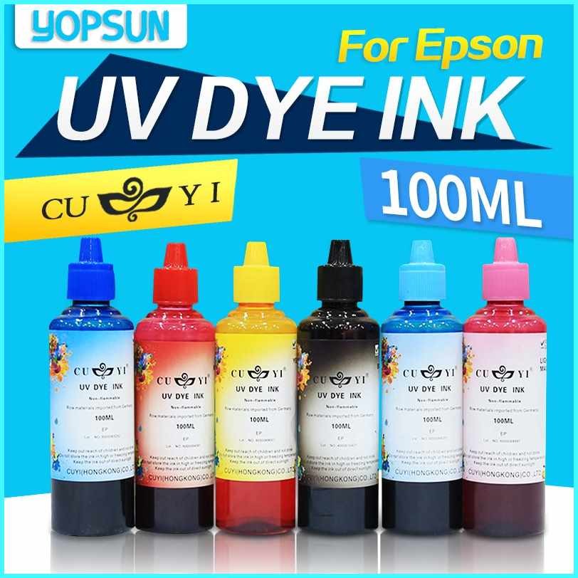 EPSON|x,Dye^yy/Ink.aX]100ML.hu]6Colors.LC]CUYI.Tj]Brand | Shopee ...
