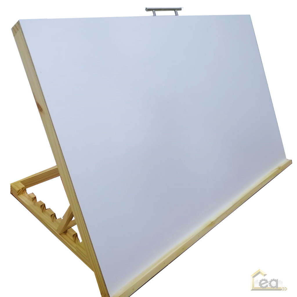 CEA Portable Drawing/Drafting Table Board | Laminated White for Artists ...
