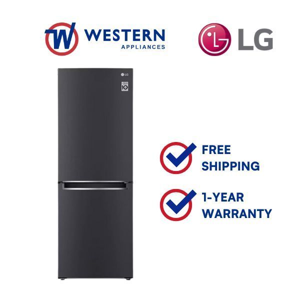 LG GRB369NQRM 11.8cuft Smart Inverter, Two Door Refrigerator | Shopee ...