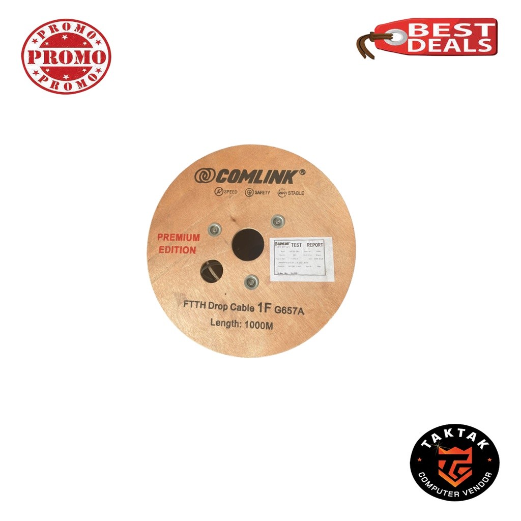 Comlink Fiber Optic Drop Cable Premium | Shopee Philippines