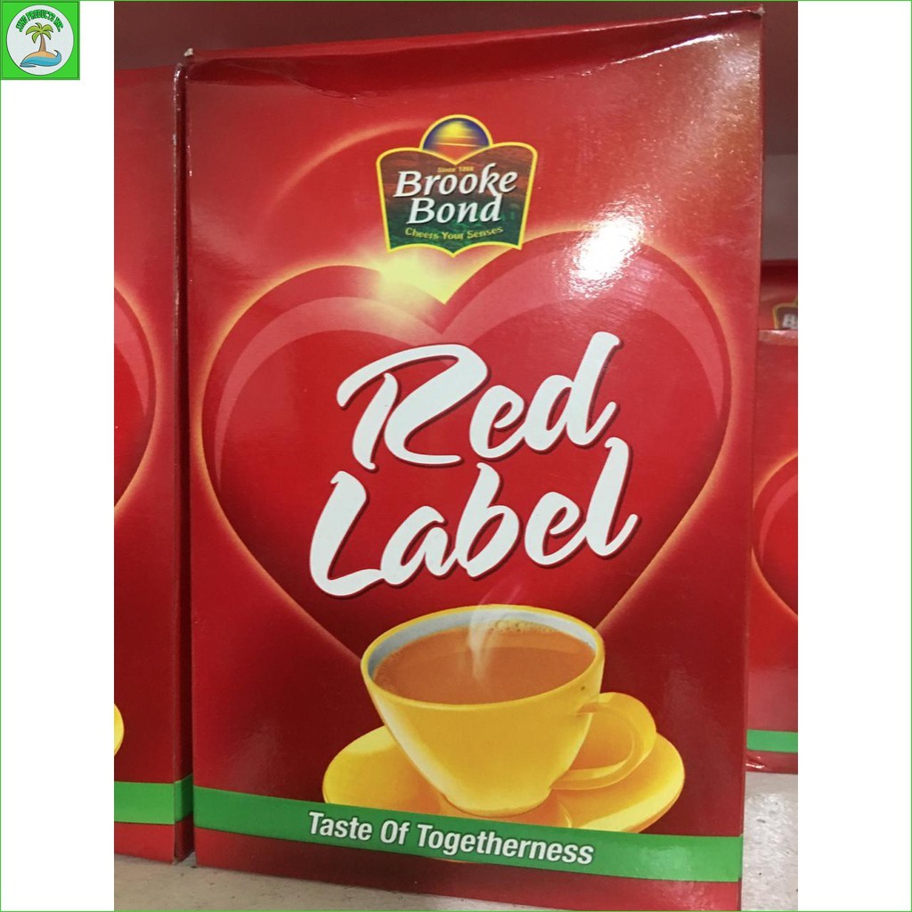 Brooke Bond Red Label Tea - (250g, 500g, 1000g) | Shopee Philippines