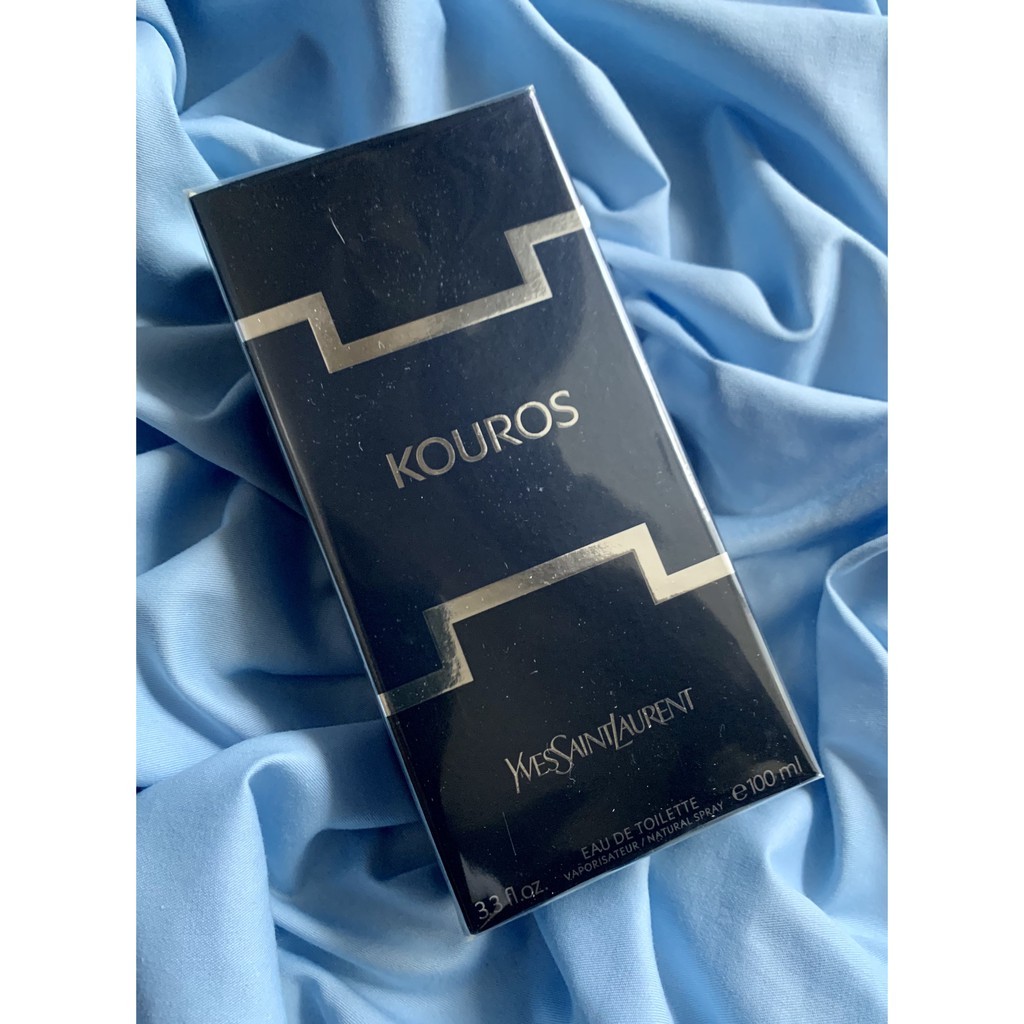 Yves Saint Laurent YSL Kouros 100mL EDT Spray Perfume For Men | Shopee ...
