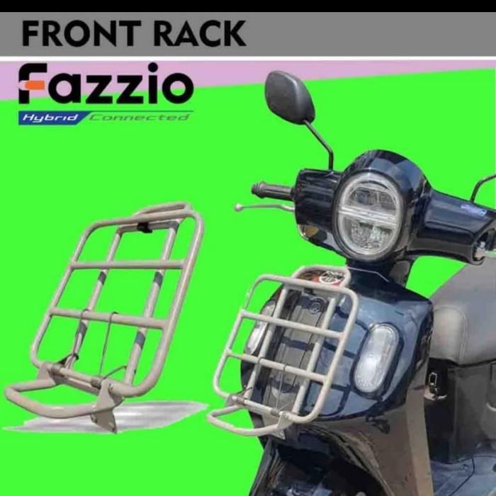Fazzio Front Rack Yamaha Fazzio Front Rack | Shopee Philippines
