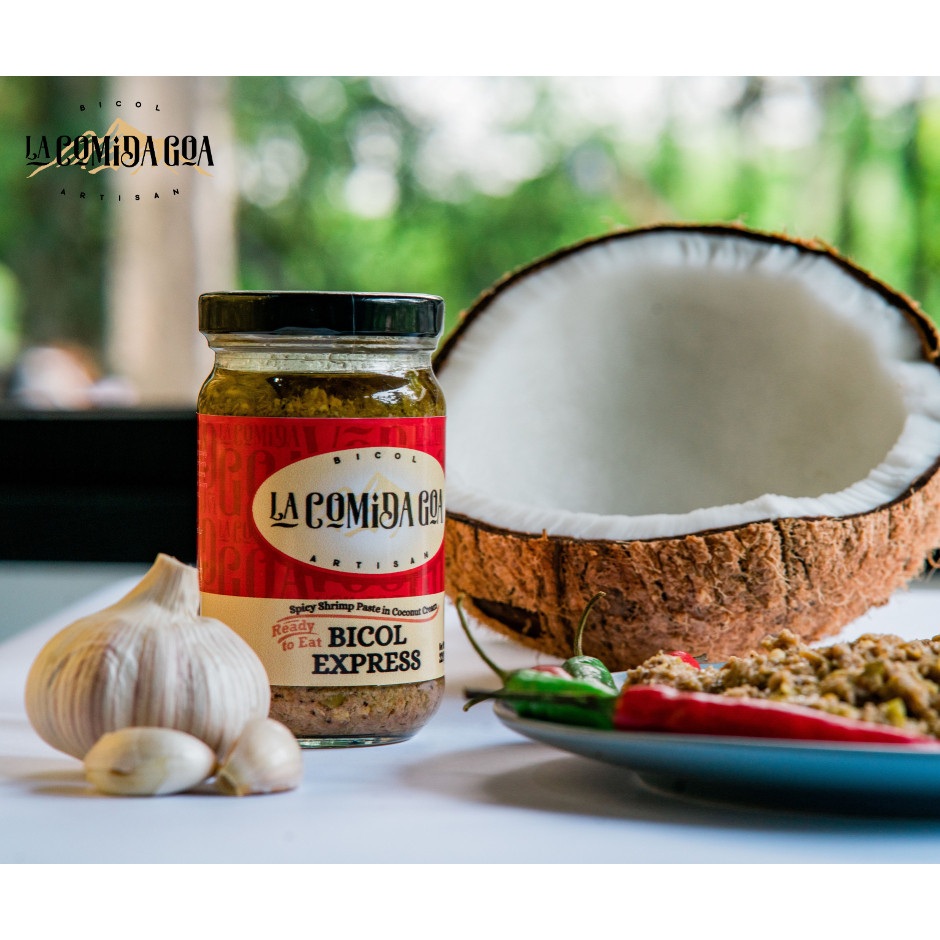 La Comida Goa – Authentic Bicol Express (Chili Pepper Shrimp Paste in ...