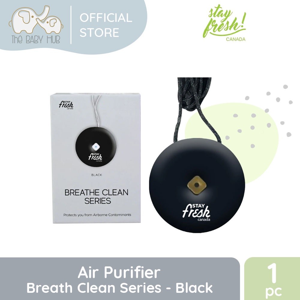 Stay Fresh Canada Breathe Clean Series Air Purifier | Shopee Philippines