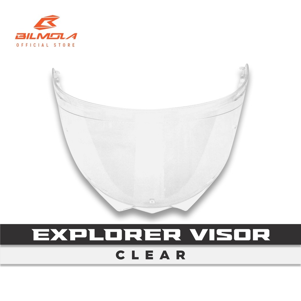 Bilmola Spare Parts - Explorer Clear Visor | Shopee Philippines