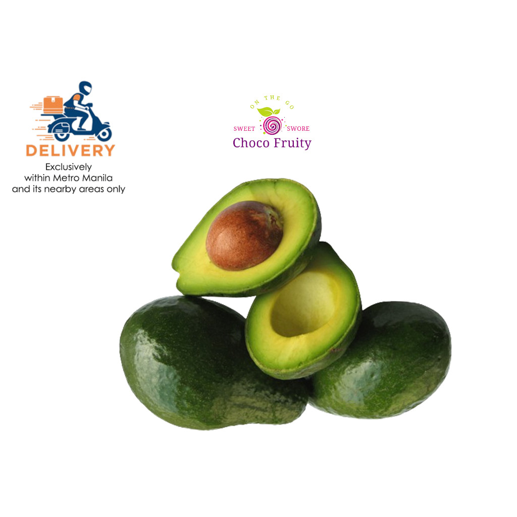 Fresh Avocado Fruit / Vegetable- 1kg (Delivery within Metro Manila and ...