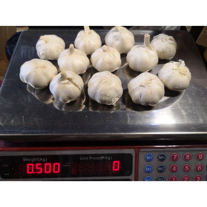 Bawang Garlic 500 grams and 250 grams | Shopee Philippines