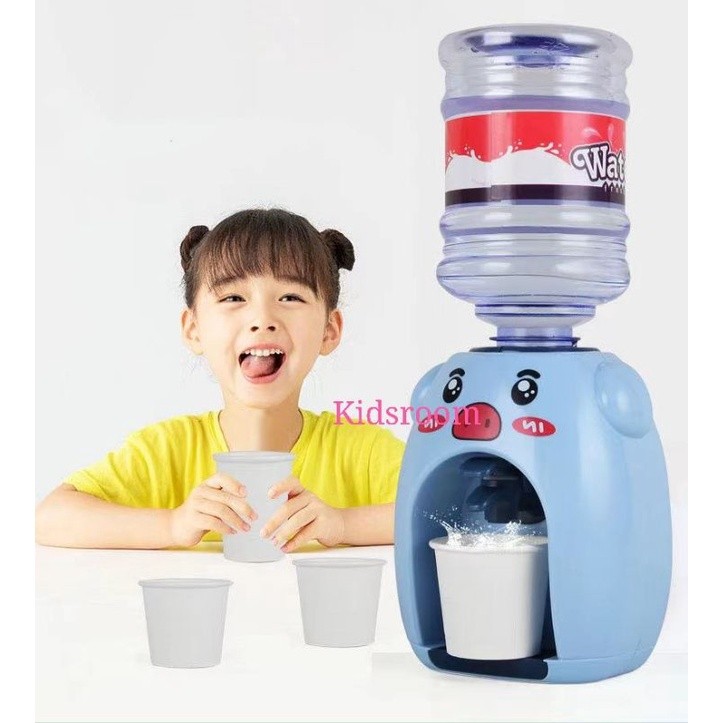 Mini Water Dispenser Kids Mini Electric Water Dispenser Toy Cute Pig ...