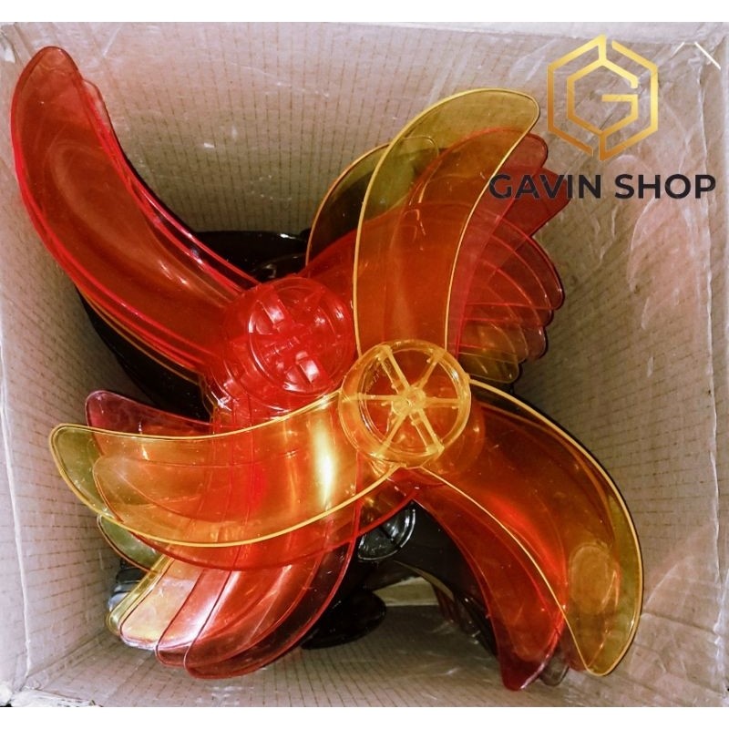 50pcs Fan Blade/ Elesi Banana Type 16 Dual Purpose Assorted Colors ...