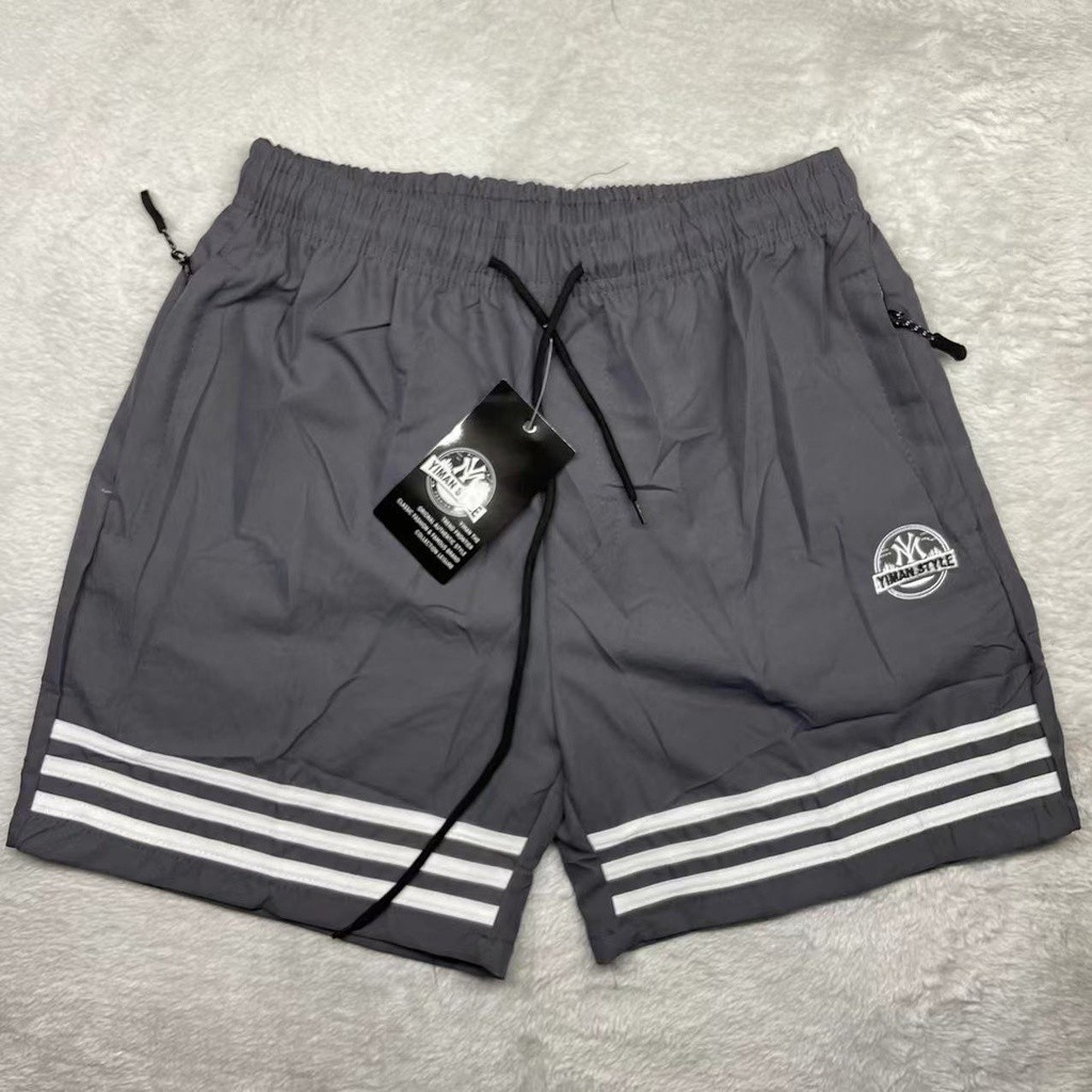New Taslan Short For Men UNISEX Unisex 2 Pocket Taslan Shorts w/zipper ...
