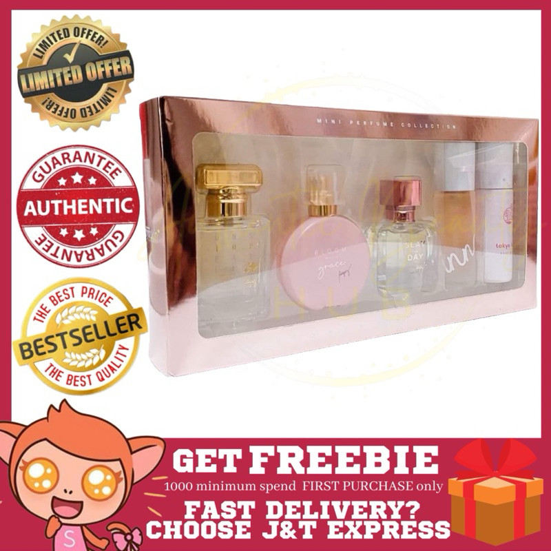 AUTHENTIC Ryx Skin MINI PERFUME Unstoppable Slay the Day Bloom Grace ...