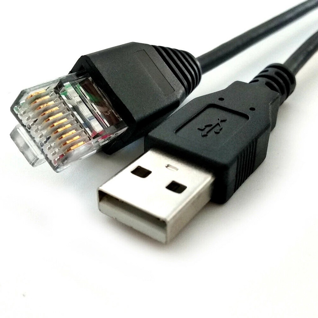 FCI USB to RJ45 RJ50 UPS Data Cable E101344 Shuttle-C USB Cable 940 ...