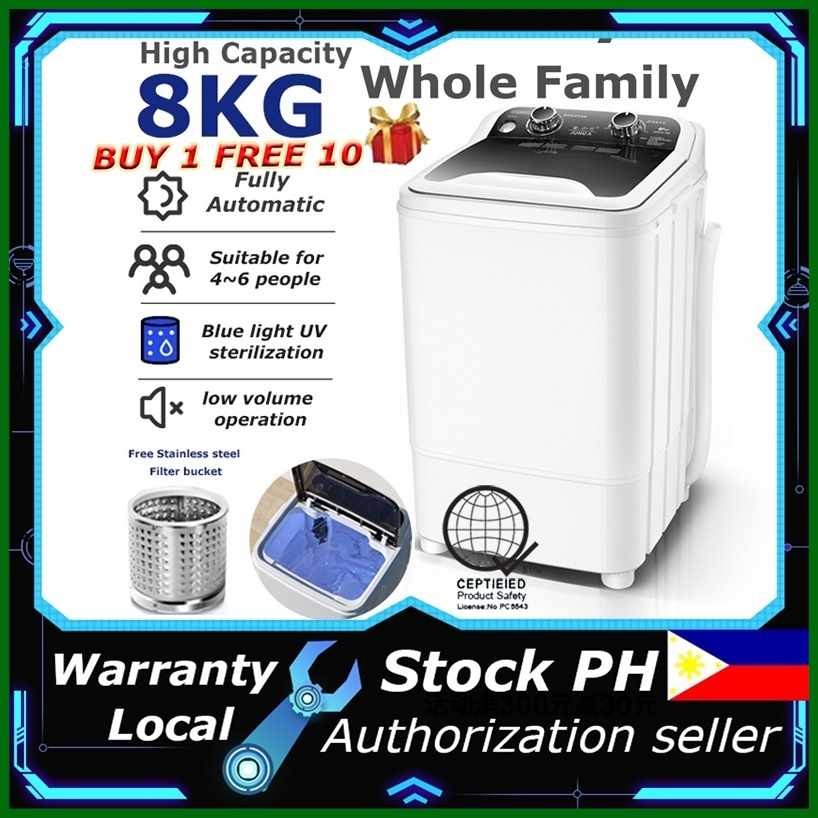 Fully)A>and*W?semi-automatic*M?Washing*U?Machine | Shopee Philippines