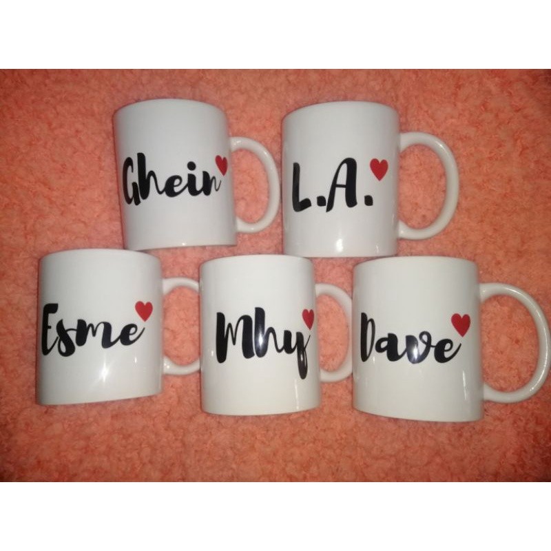 PERSONALIZED MUG WITH BOX (PERMANENT PRINT) | Shopee Philippines