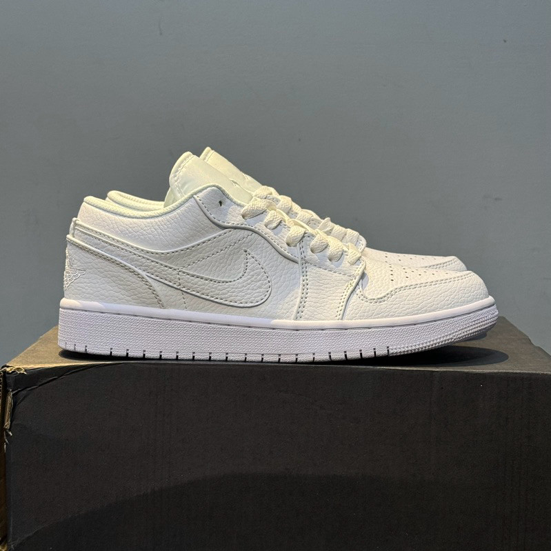 J1 Low Triple White for Men&Women by Xian Kicks | Shopee Philippines