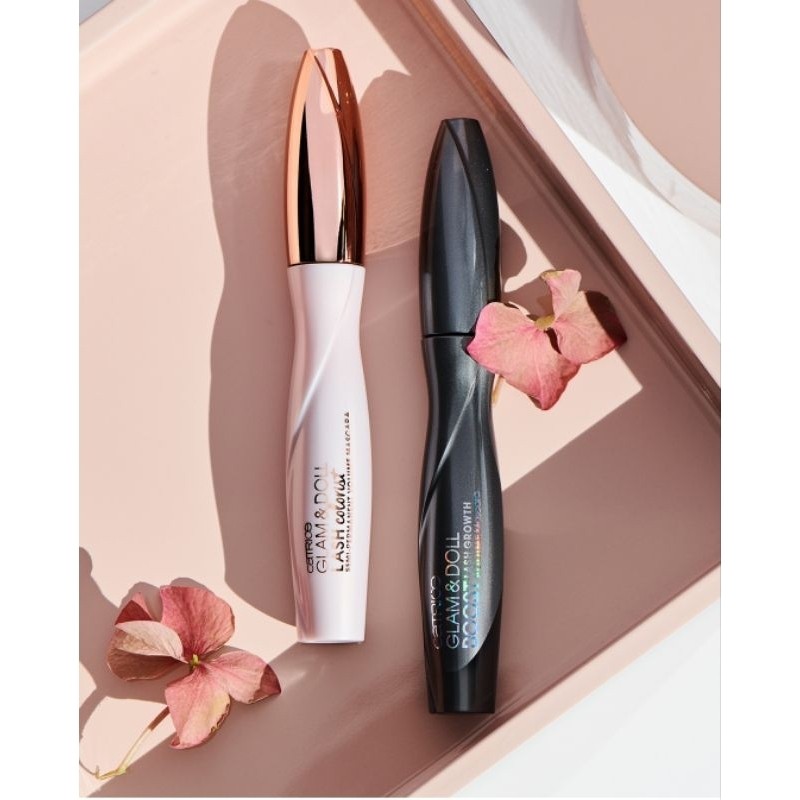 catrice glam and doll lash growth volume and semi permanent mascara ...