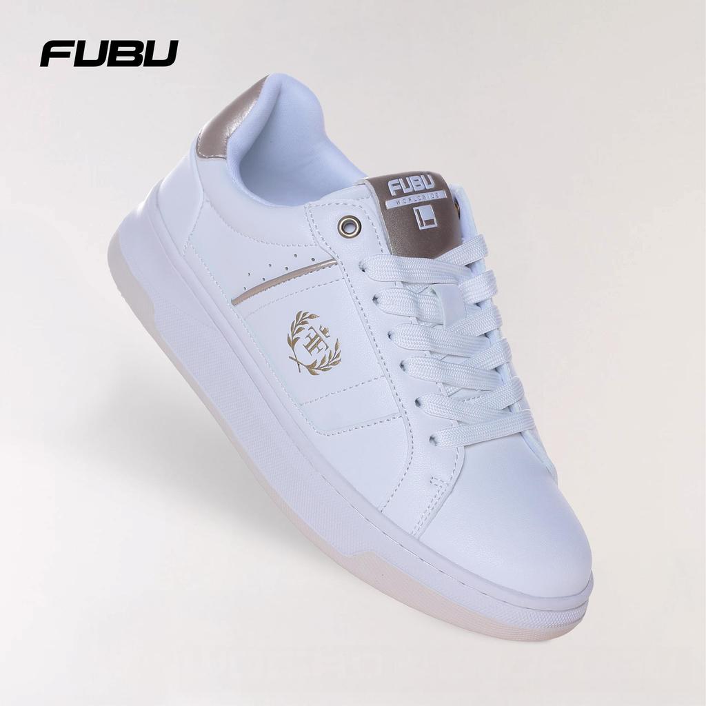 Fubu Ladies Shoes Phoebe White/Gold | Shopee Philippines