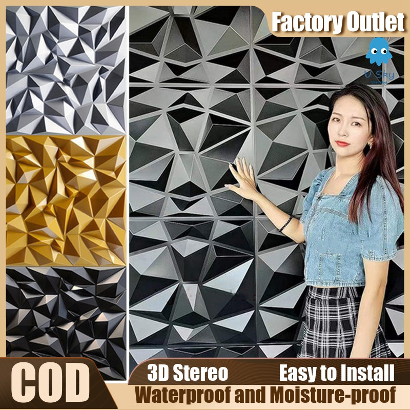 3D Wall Panel, PVC Wall, Accent Wall, Wall Decor, Wall Panel, DIY, Home ...
