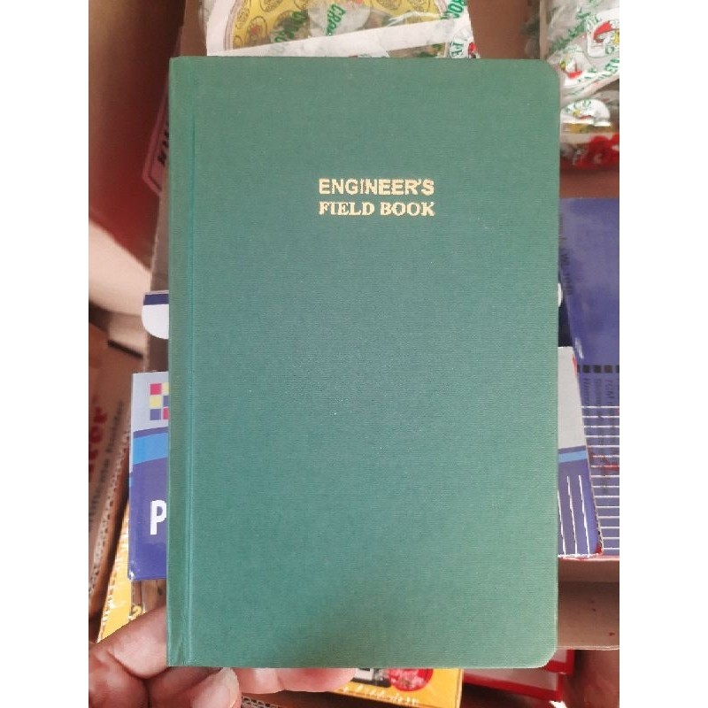 Engineer's Field Book (Random color only) | Shopee Philippines