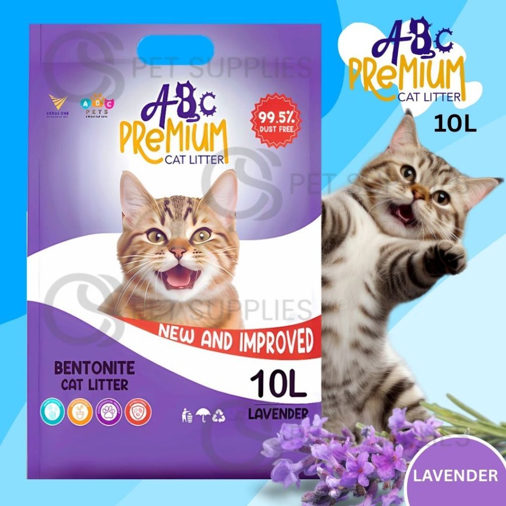 BOB-10L ABC Bentonite Cat Litter super clamping and quick deodorization ...