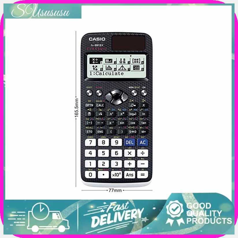 Casio FX-991EX FX991ex FX 991ex Scientific Calculator Classwiz | Shopee ...