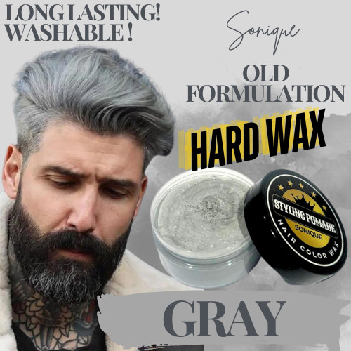 Sonique Hair Wax Color Styling Temporary Hair Dye Coloring Molding ...