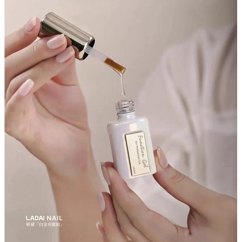 Ladai Primer - Base - Reinforced - Top - Matte Coat 15ml Luxurious gel ...
