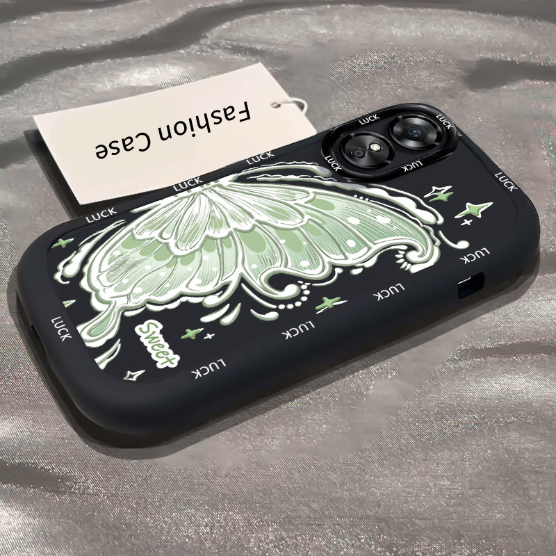 Casing For OPPO A17 A17K Case Silicone Cases Soft Cover | Shopee ...