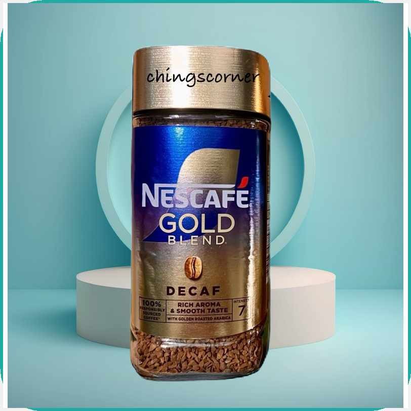 NESCAFE:AH%GOLD{GN*BLEND%aq_DECAF,:FS_RICH:g_AROMA:r_&:i_SMOOTH,:m_200G ...