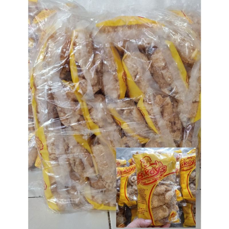 Special Bikoys Pork Chicharon Reseller Package 25pcs/bundle ...
